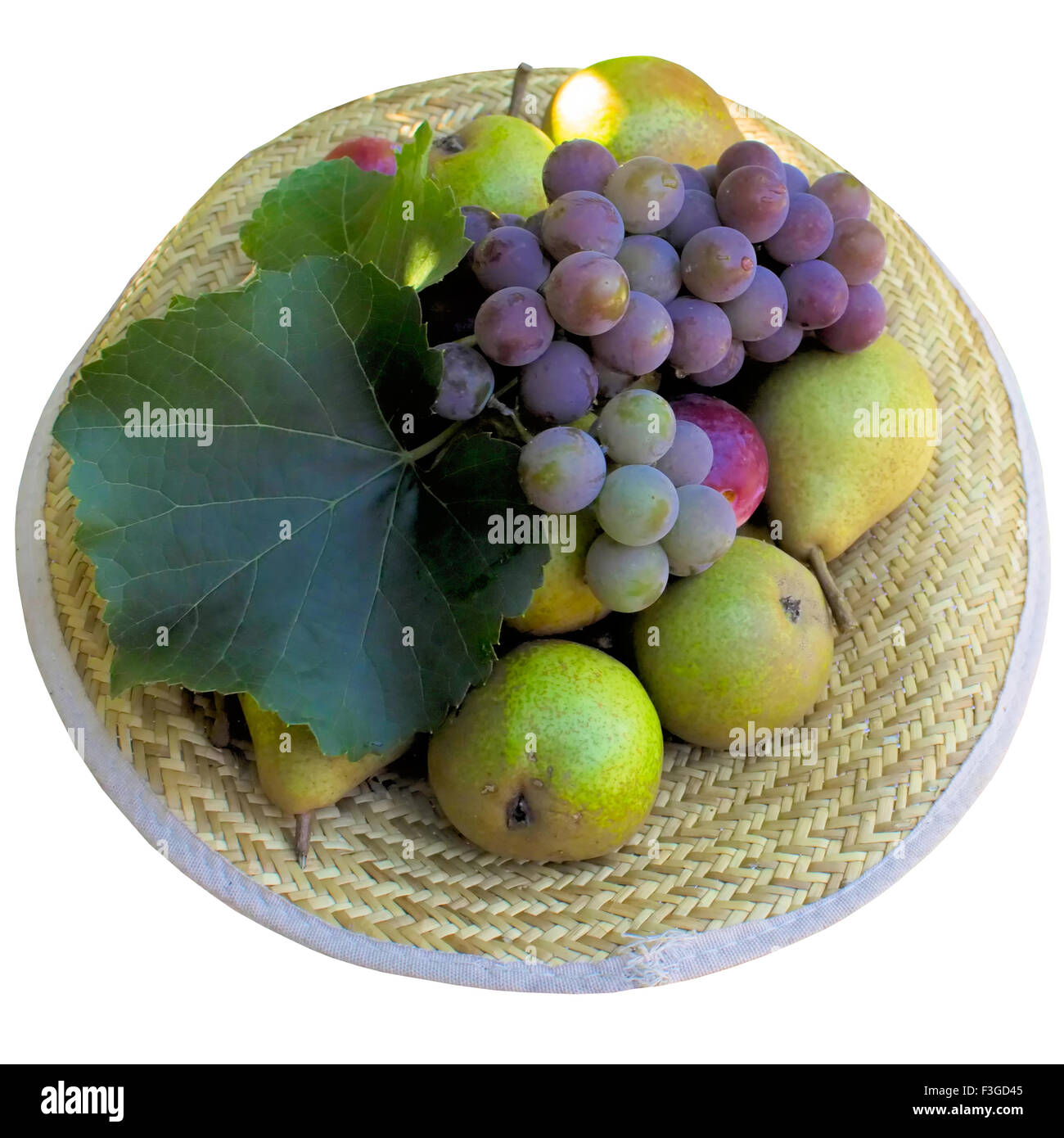 Fruit, pears, plums, healthy, grapes, red, fresh, hat, food, sweet ...