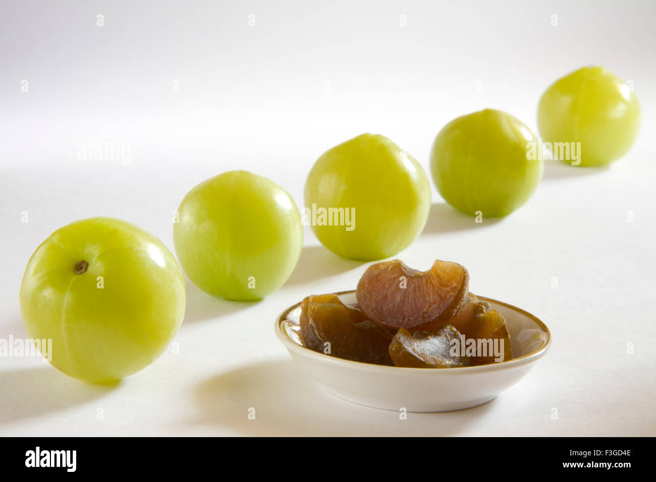 Amla, phyllanthus emblica, emblic, emblic myrobalan, myrobalan, Indian ...