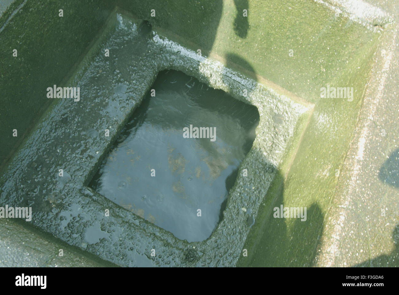 Hot water spring at Akloli near Vajreshwari Thane district ...