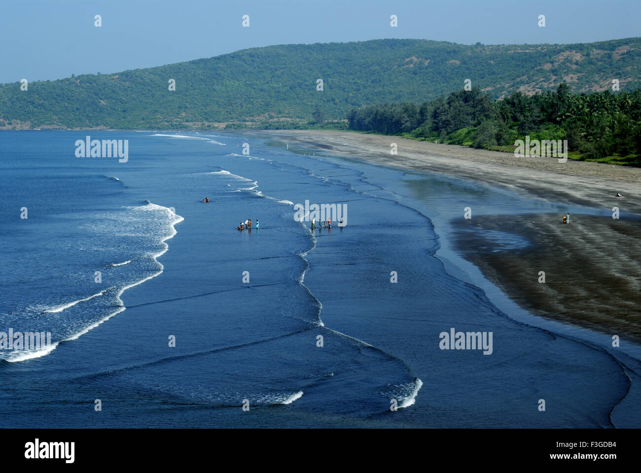 Harihareshwar beach hi-res stock photography and images - Alamy