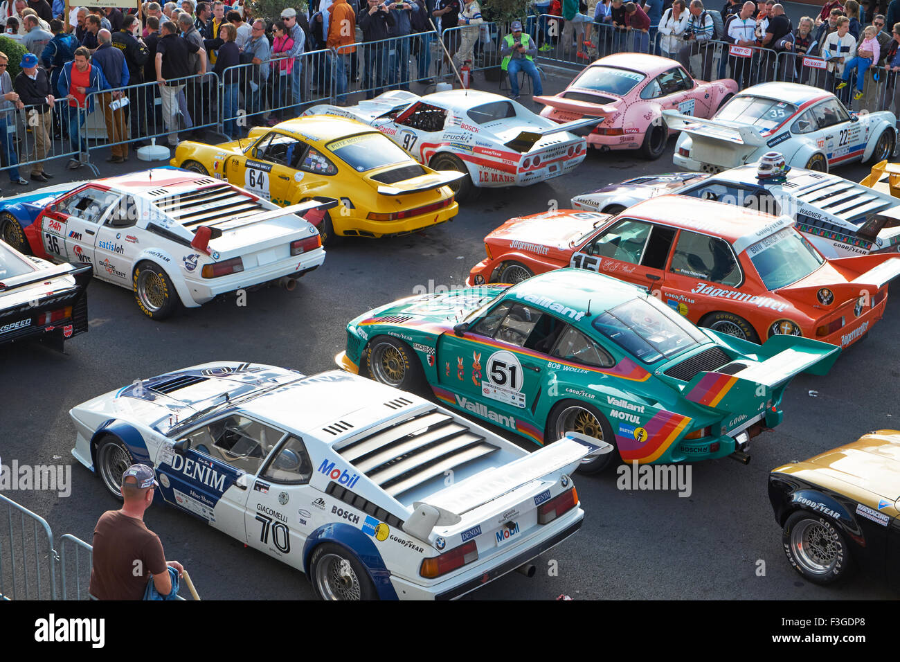 German Motor Racing Championship,1972-1981, parc ferme, AvD Oldtimer ...