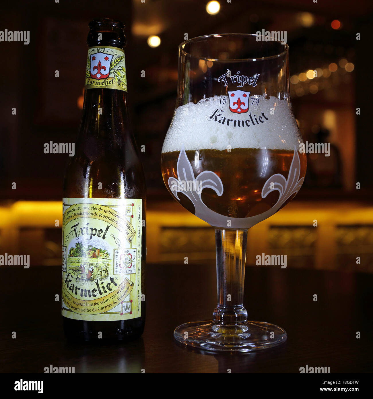 Tripel Karmeliet High Resolution Stock Photography and Images - Alamy