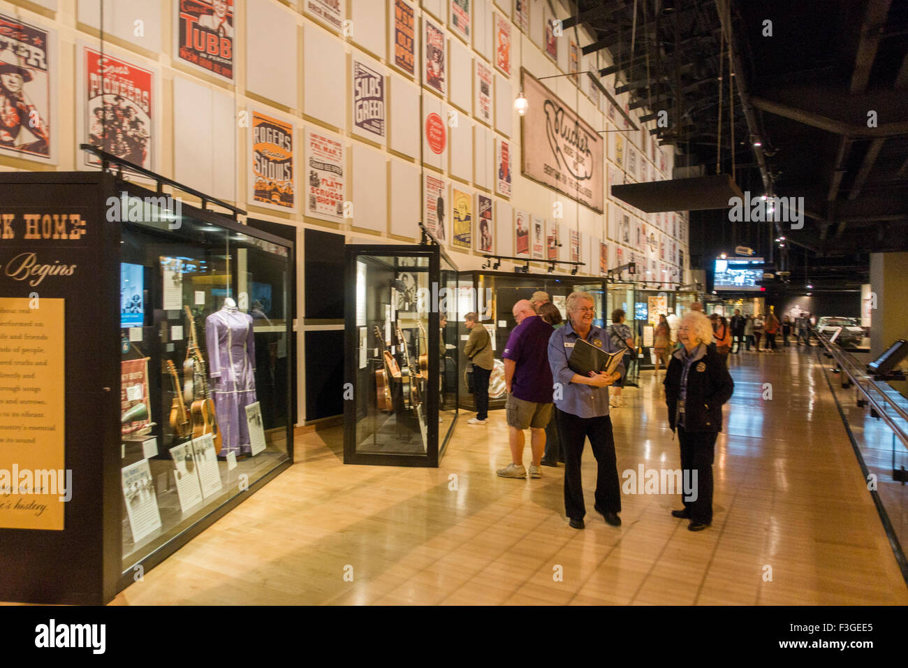 Country Music hall of fame and museum Nashville Tennessee TN Stock ...