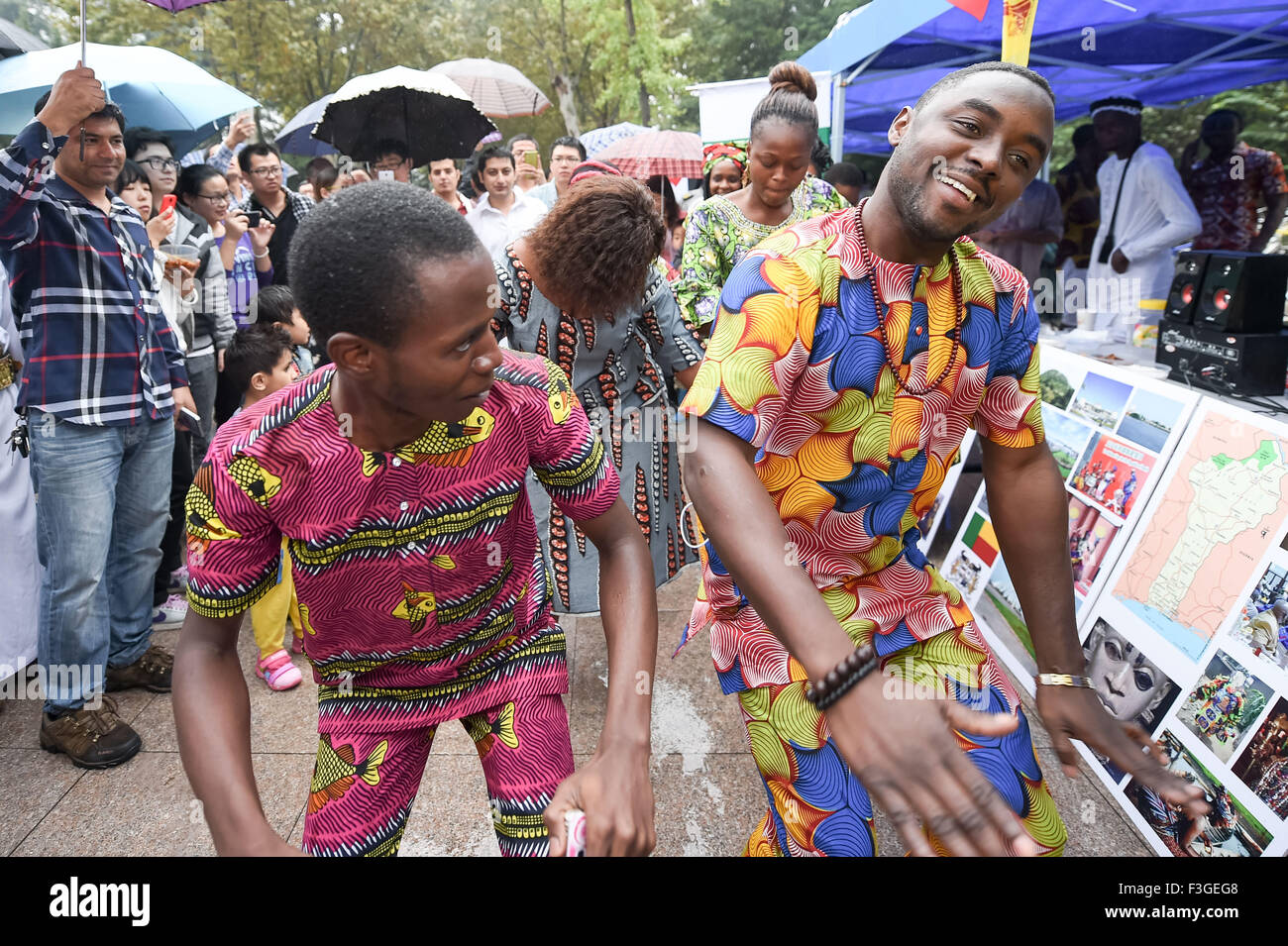 Benin culture festival hi-res stock photography and images - Alamy