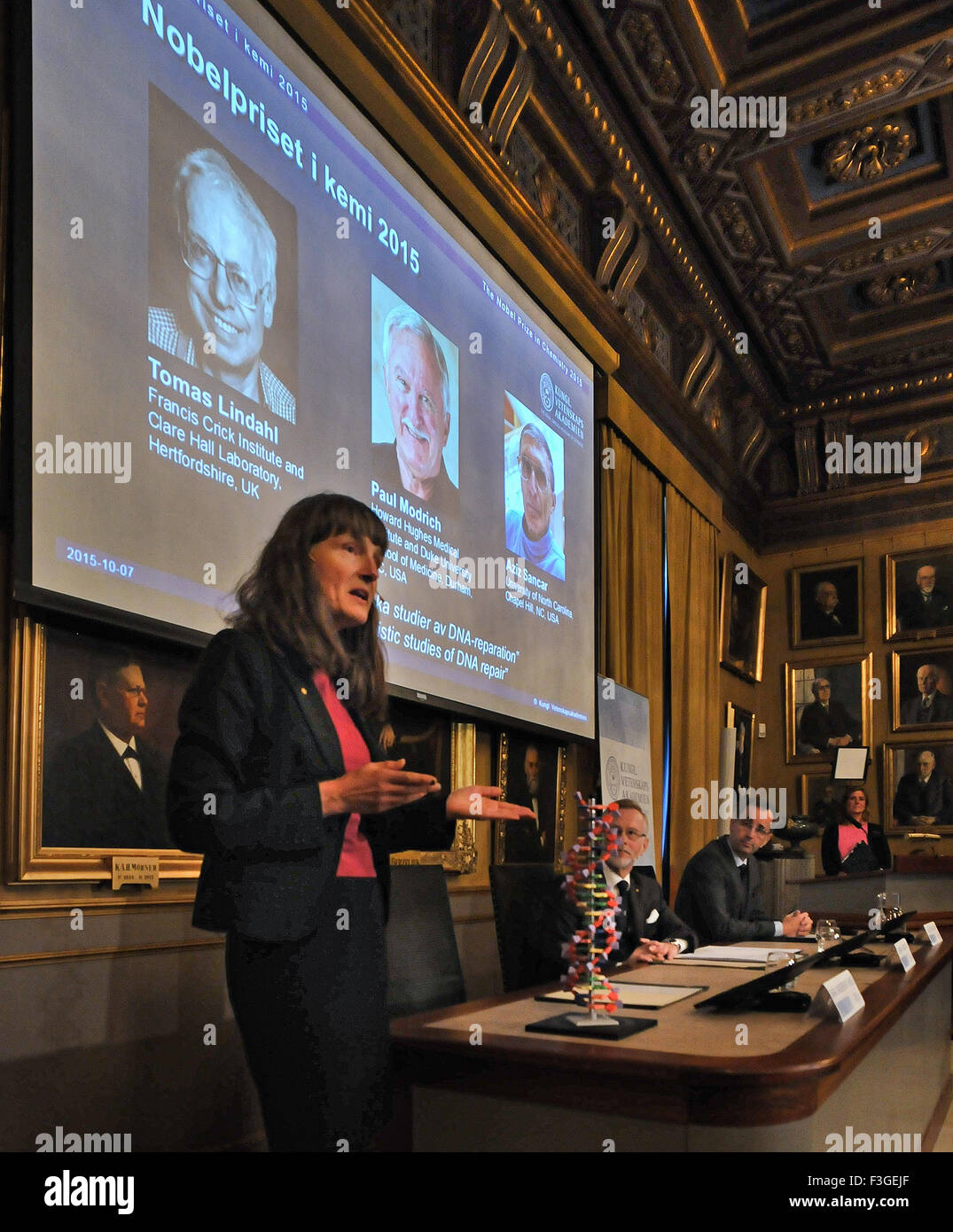 Paul l modrich hi-res stock photography and images - Alamy