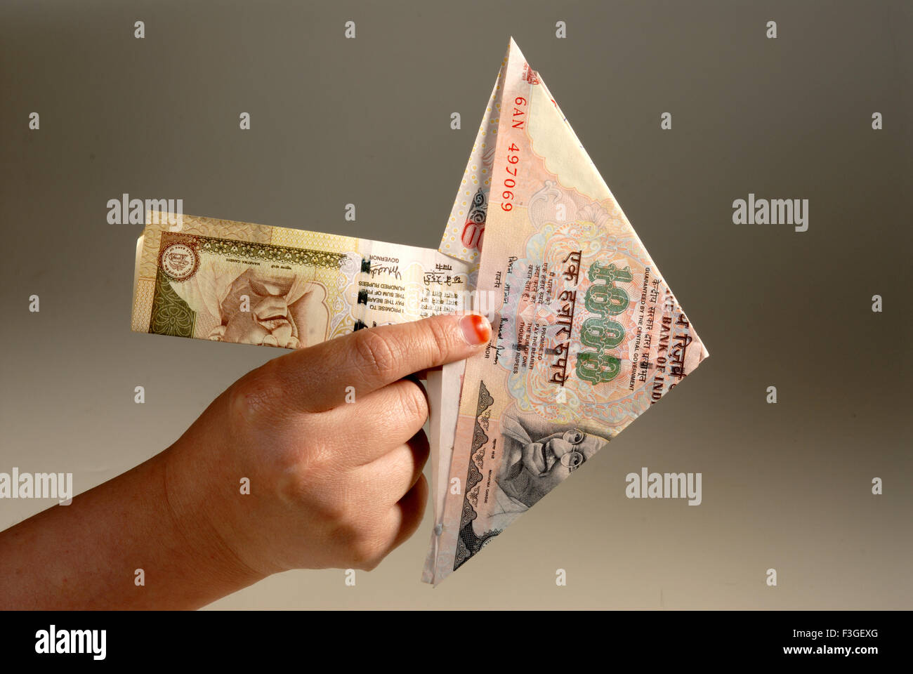 Bunch Of Indian Money 1000 Rupees