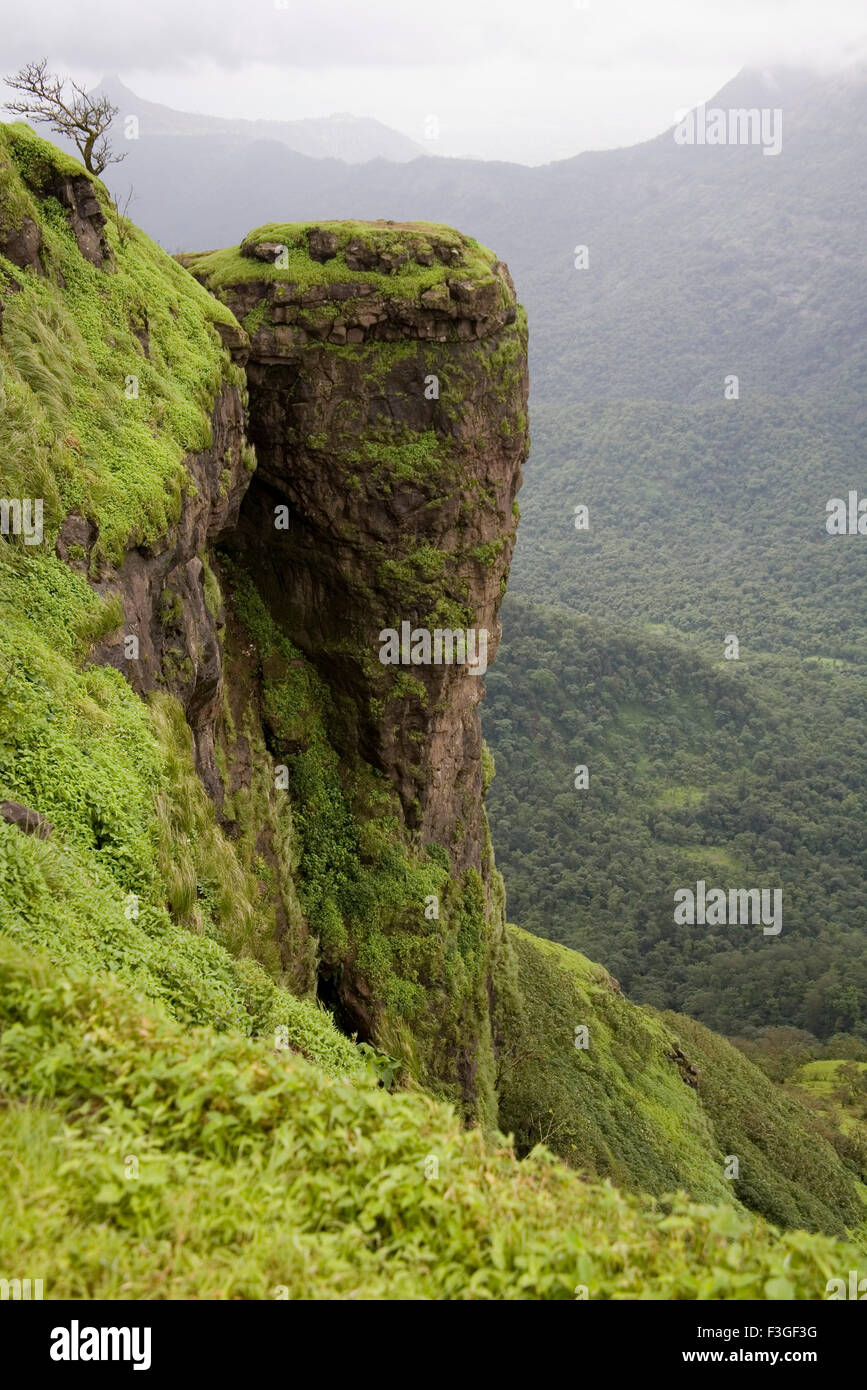 Louisa point ; Matheran ; Maharashtra ; India Stock Photo - Alamy