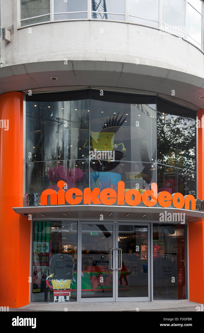 Nickelodeon hi-res stock photography and images - Alamy