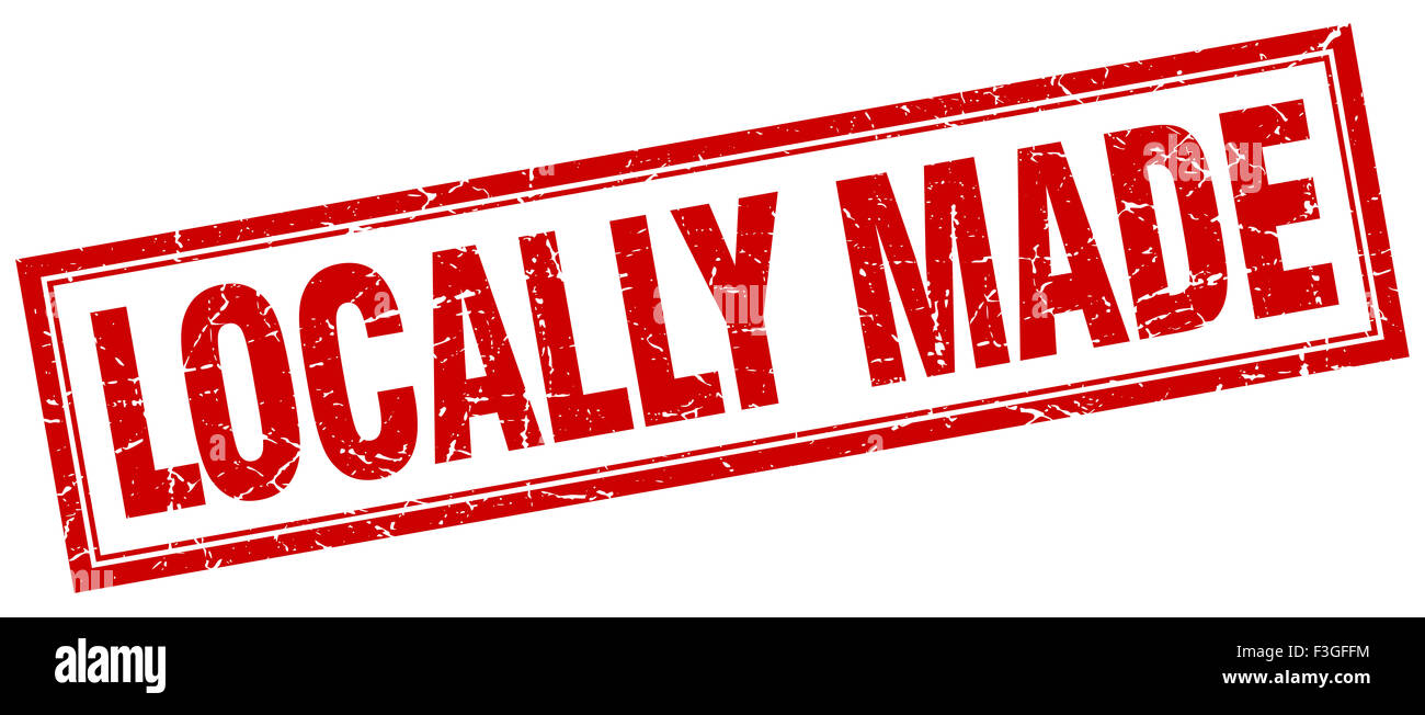 Locally made rubber stamp hi-res stock photography and images - Alamy