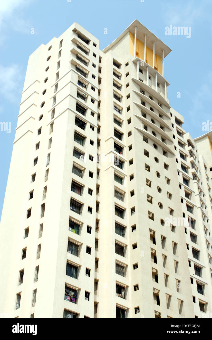 Skyscraper ; Gundecha apartment ; Bombay Mumbai ; Maharashtra ; India ...
