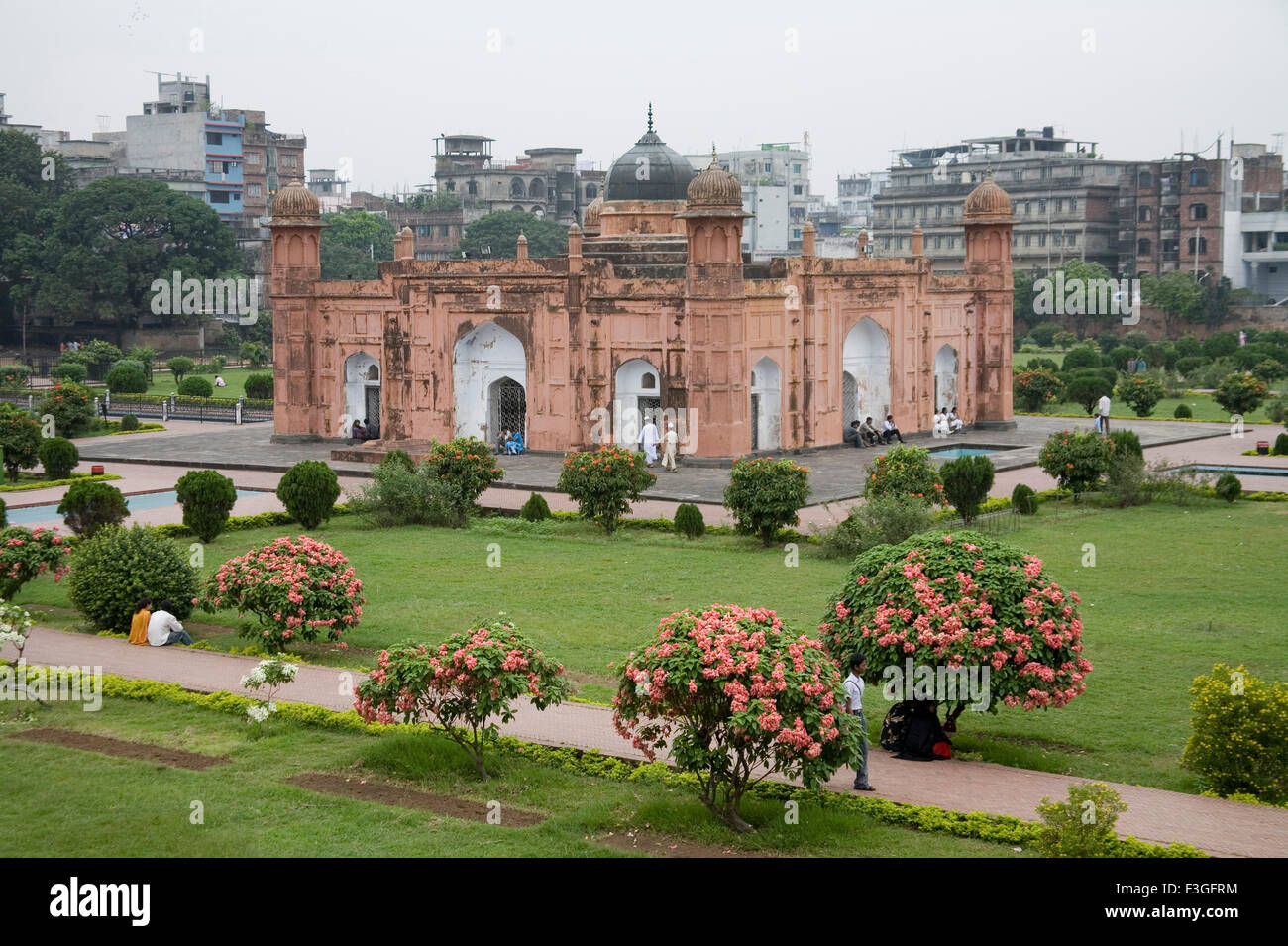 Lalbagh Fort ; Bangla Muslim style Architecture ; Dhaka ; Bangladesh ...