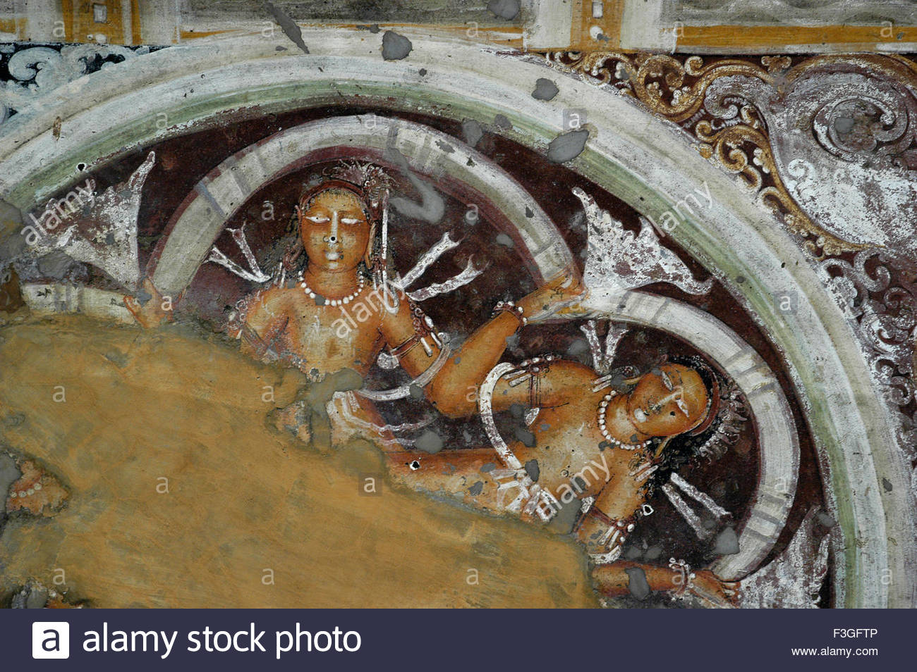 Ellora Caves Painting High Resolution Stock Photography and Images - Alamy