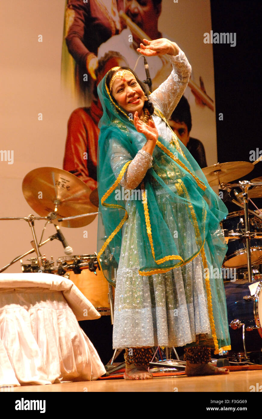 South Asian Indian dancer padma bhushan Sitaradevi 84 years old ...