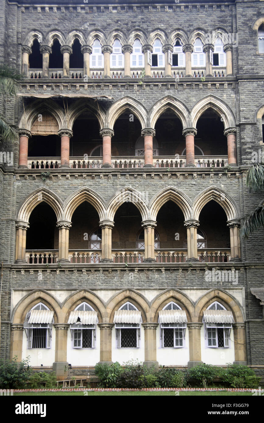 Mumbai law court hi-res stock photography and images - Alamy
