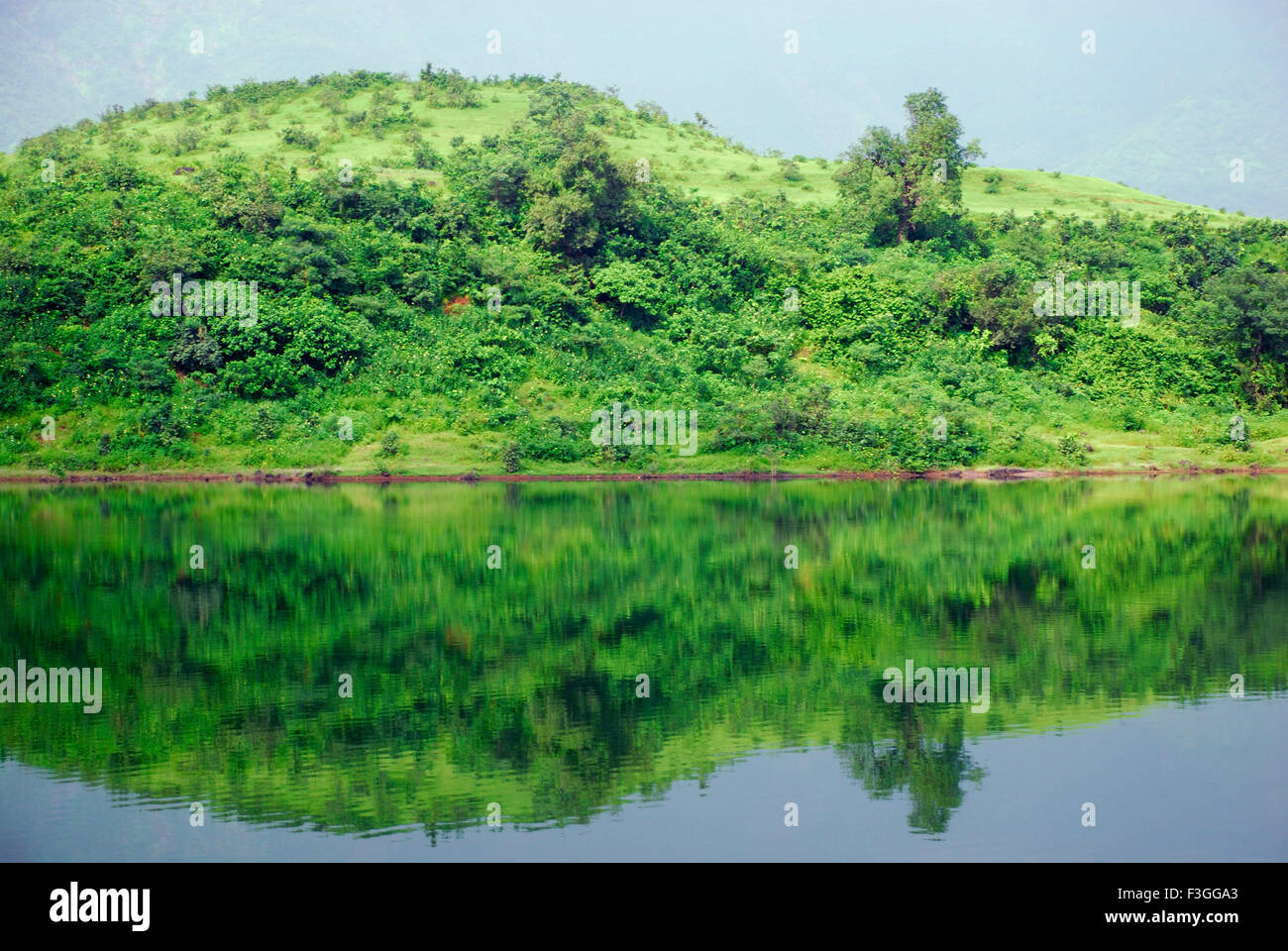 Bhoj Reservoir Lake ; Badlapur Gaon Lake ; Badlapur ; Thane ...