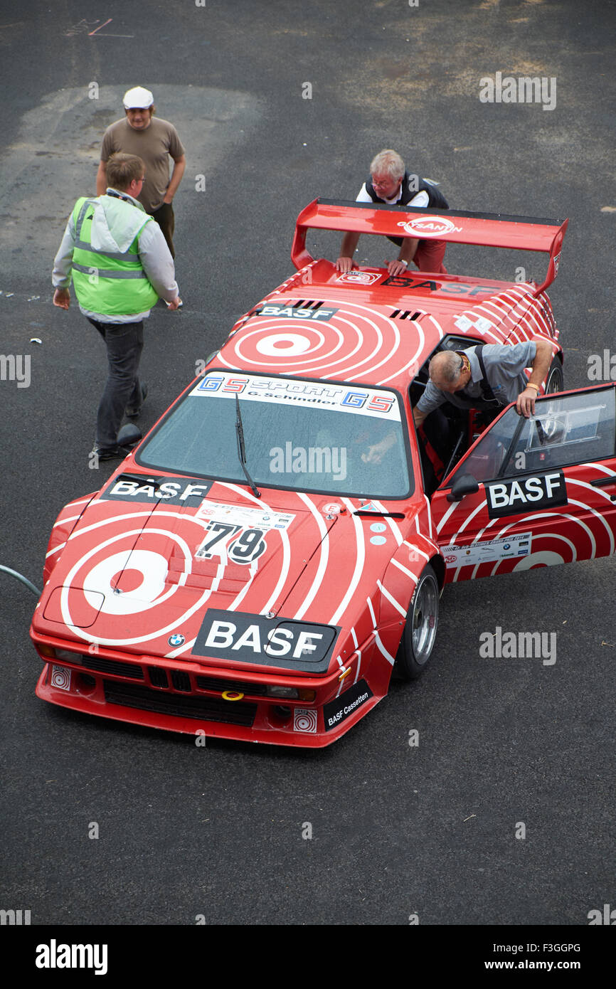 BMW M1 Procar, 1979,German Motor Racing Championship,1972-1981, parc ...