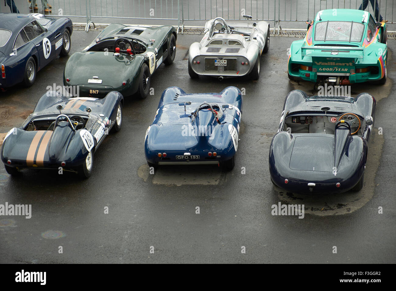 two-seater,racing cars,GTup to 1960/61,parc ferme, 42.AvD-Oldtimer ...