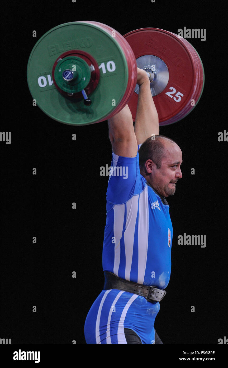 Clean Press Olympic Lift