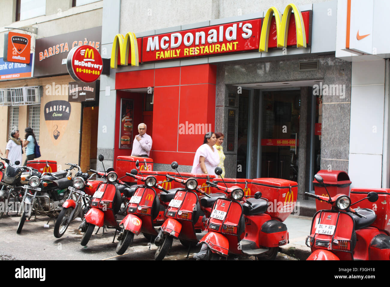 Khan Market Delhi High Resolution Stock Photography and Images - Alamy