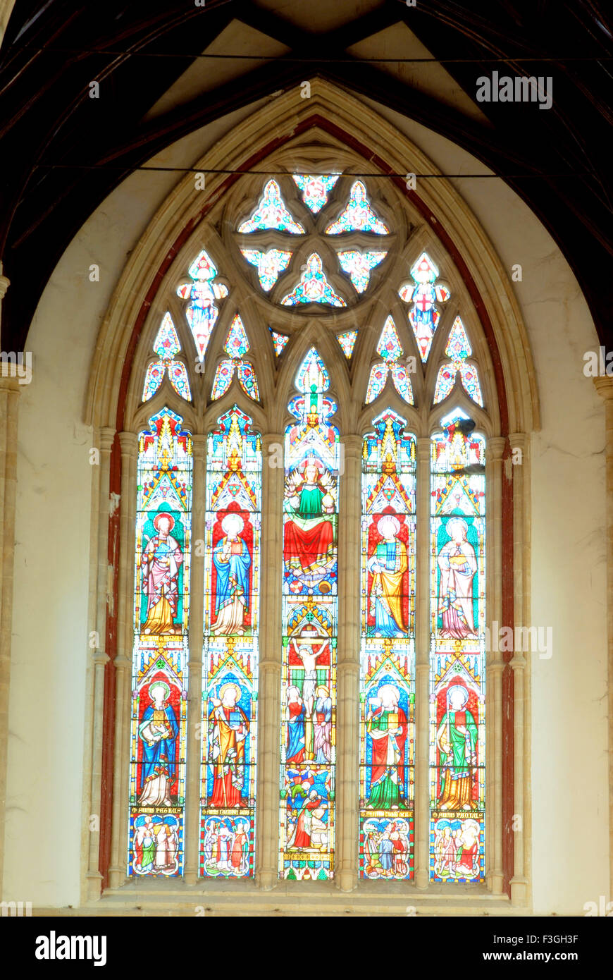 Interior gloria church byculla mumbai hi-res stock photography and ...