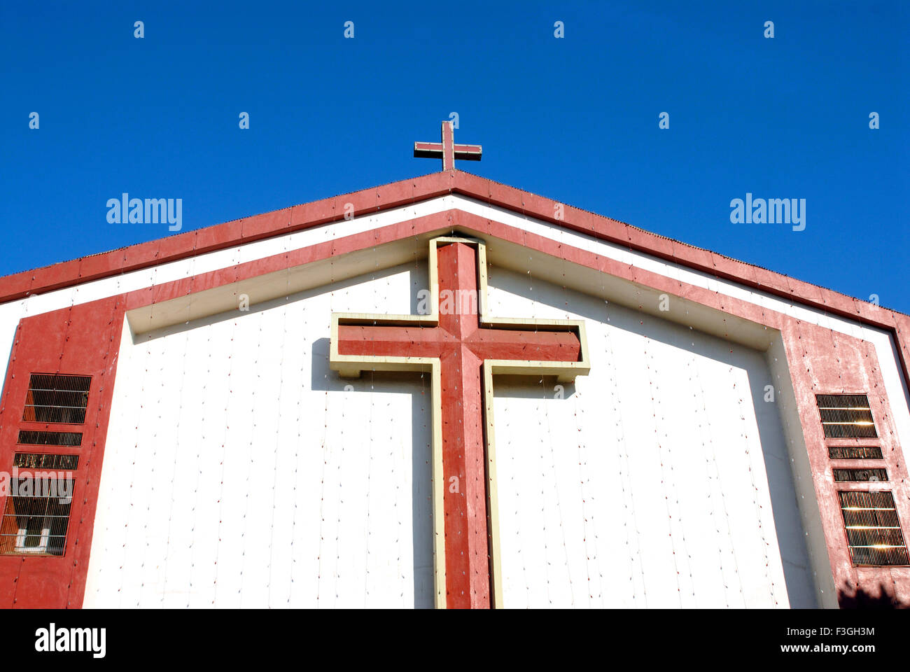 Mahim church also called as St. Michael church ; Mahim ; Bombay now ...