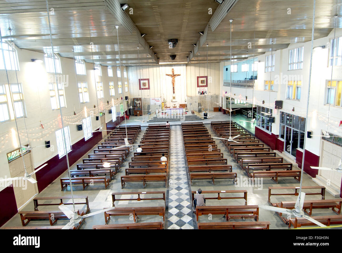Mahim church also called as St. Michael church ; Mahim ; Bombay now ...