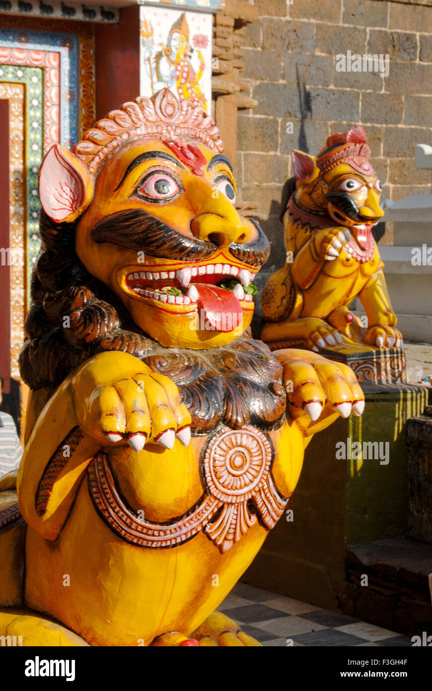 Ling Raja temple of lord Tribhuvaneshwara ; Bhubaneswar ; Orissa ...