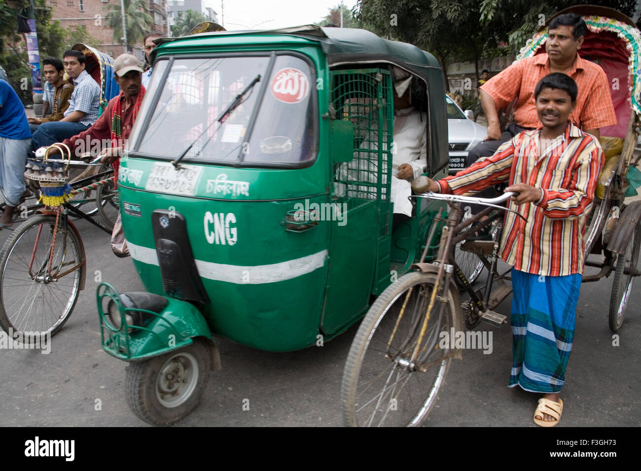 Rickshaw Bike Cng