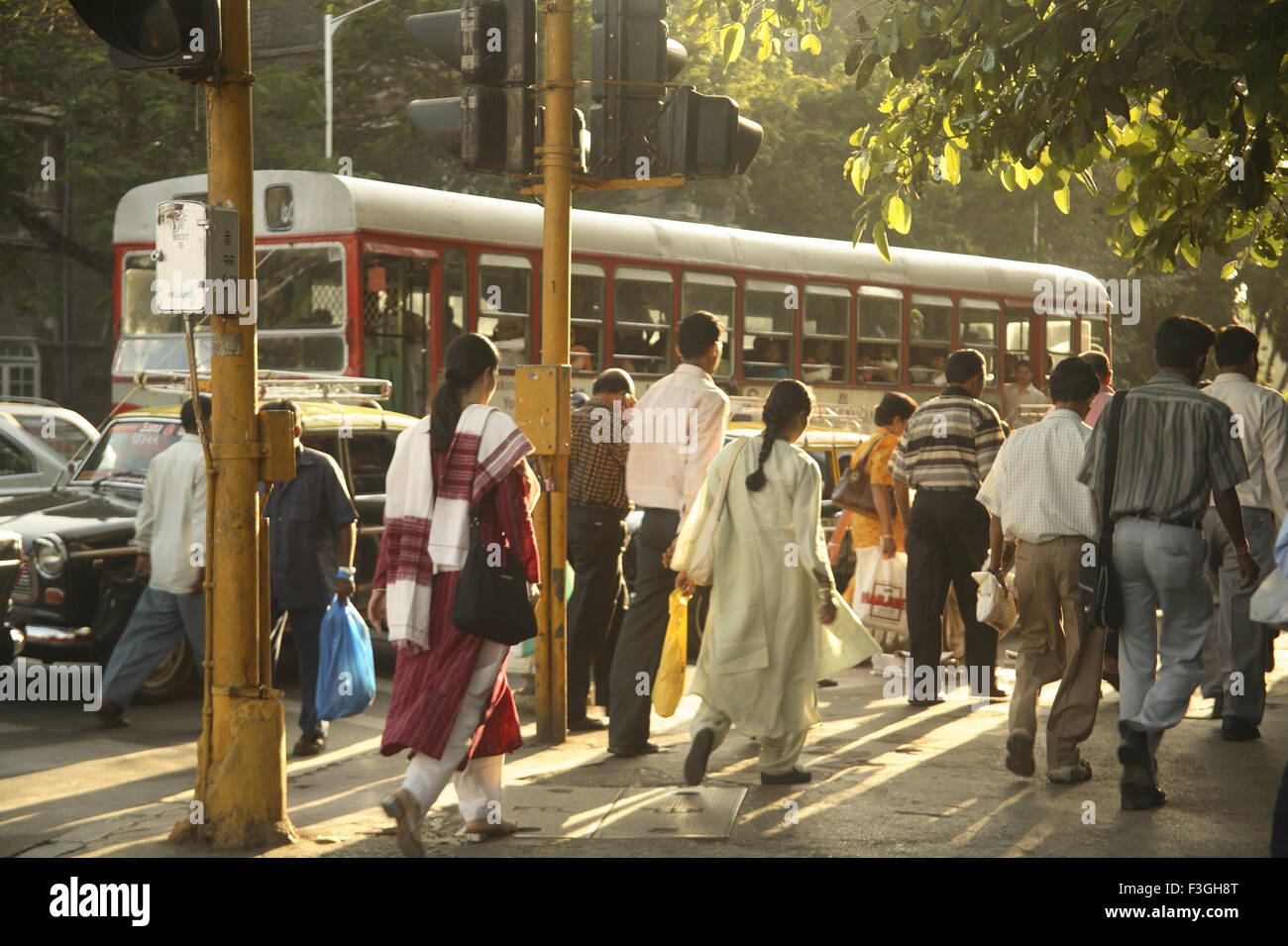 Walking bus hi-res stock photography and images - Alamy
