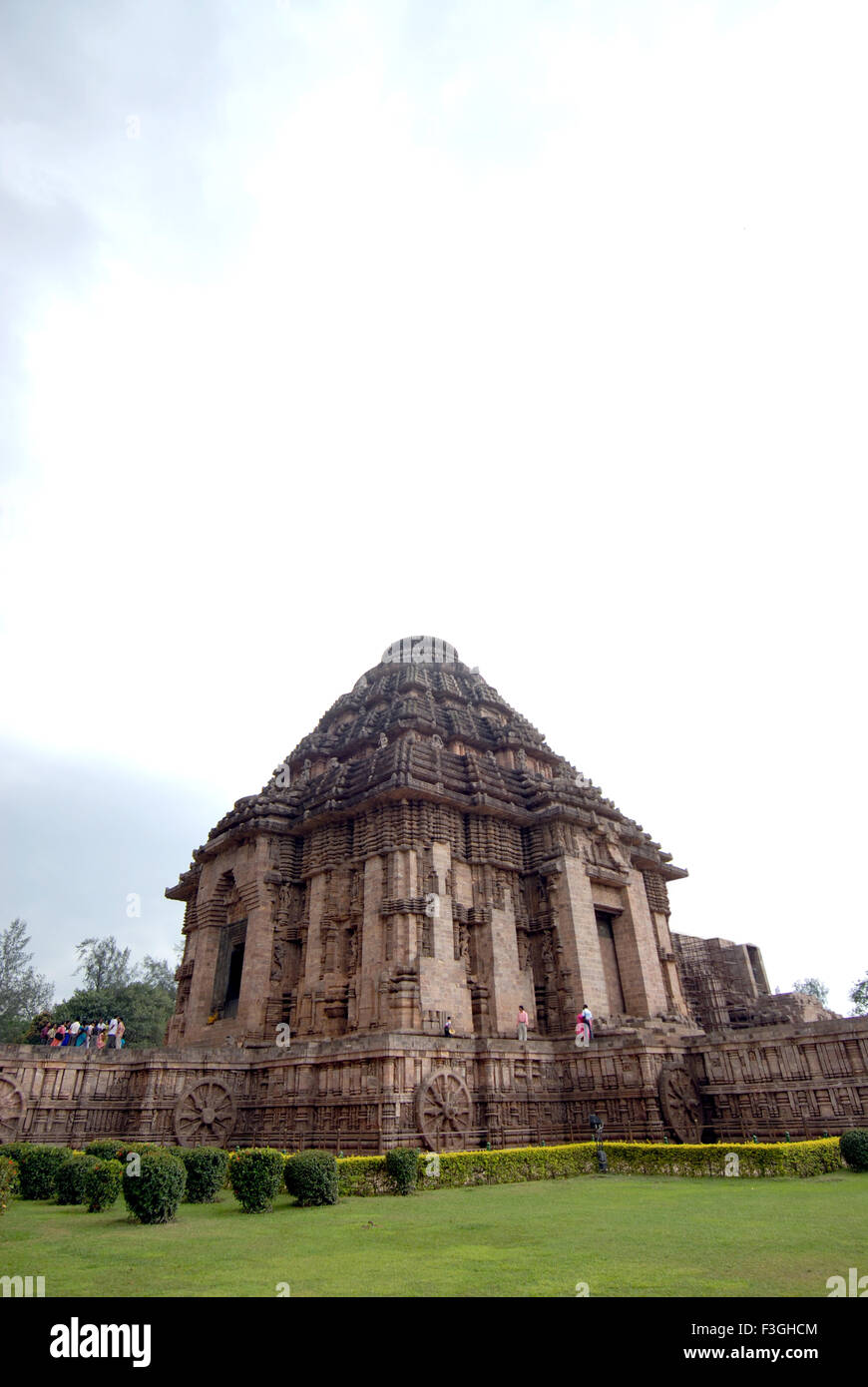 Konarak sun temple ; Konarak ; Bhubaneswar ; Orissa; India Stock Photo ...