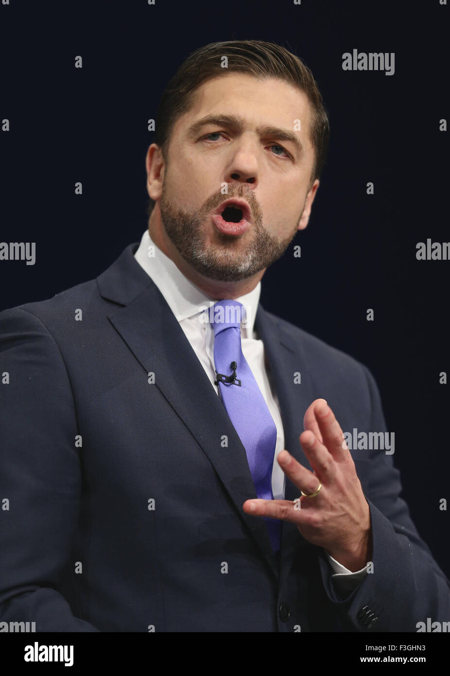 Stephen Crabb Conservative Mp Secretary High Resolution Stock ...