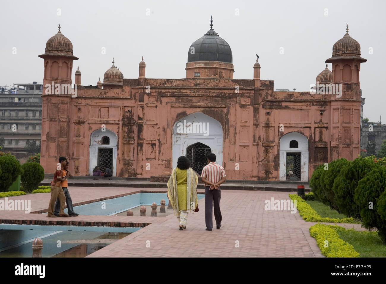 Lalbagh Fort Bangla Muslim style of Architecture ; Dhaka ; Bangladesh ...