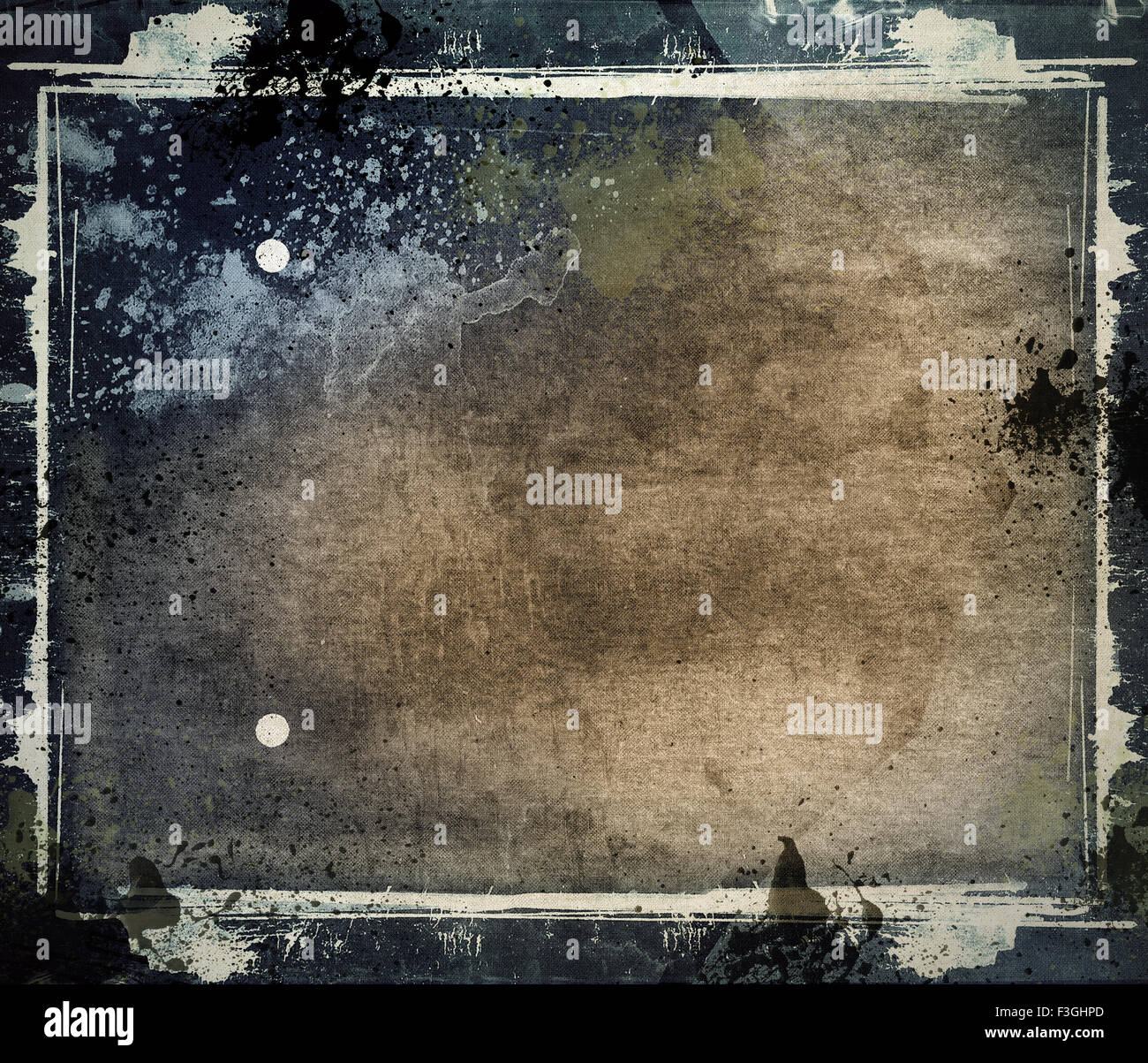 Grunge Frame Or Distressed Grunge Texture . Large High Detailed ...