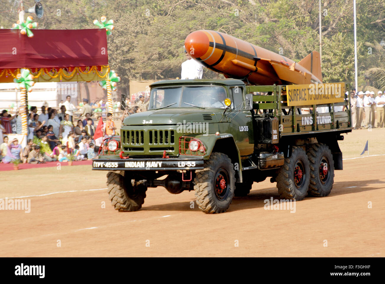 Republic day ; Indian weapons pared ; Bombay now Mumbai ; Maharashtra ...