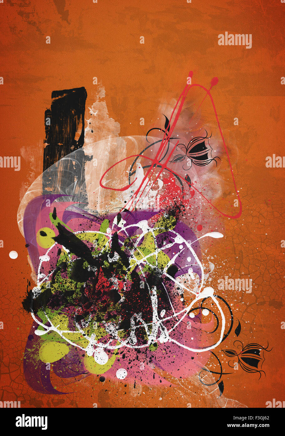 Abstract background collage artistic hi-res stock photography and ...