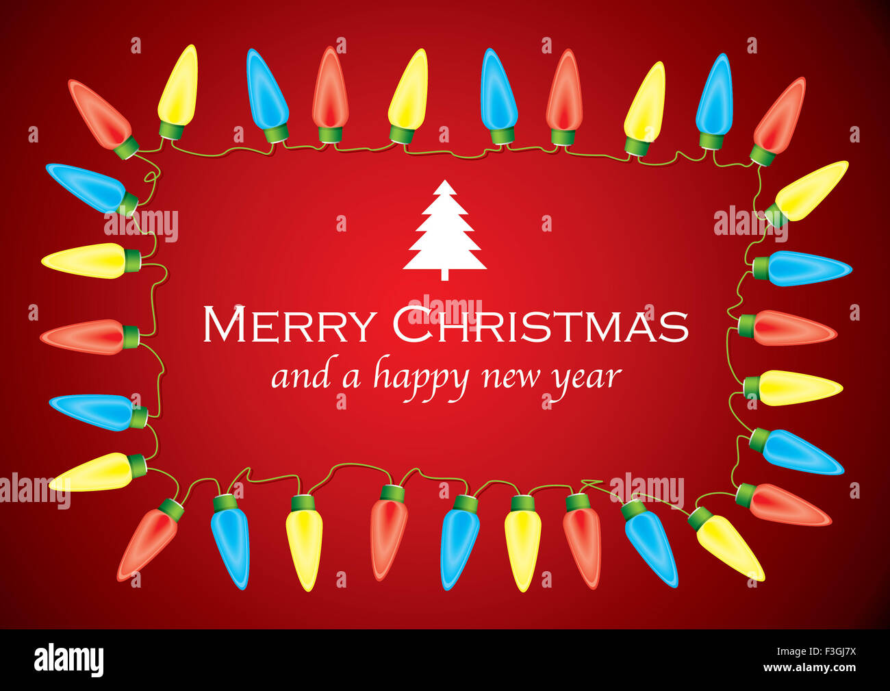 Christmas background with festive xmas message Stock Photo - Alamy