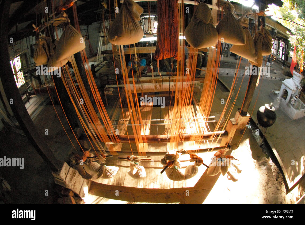 Handloom hi-res stock photography and images - Alamy