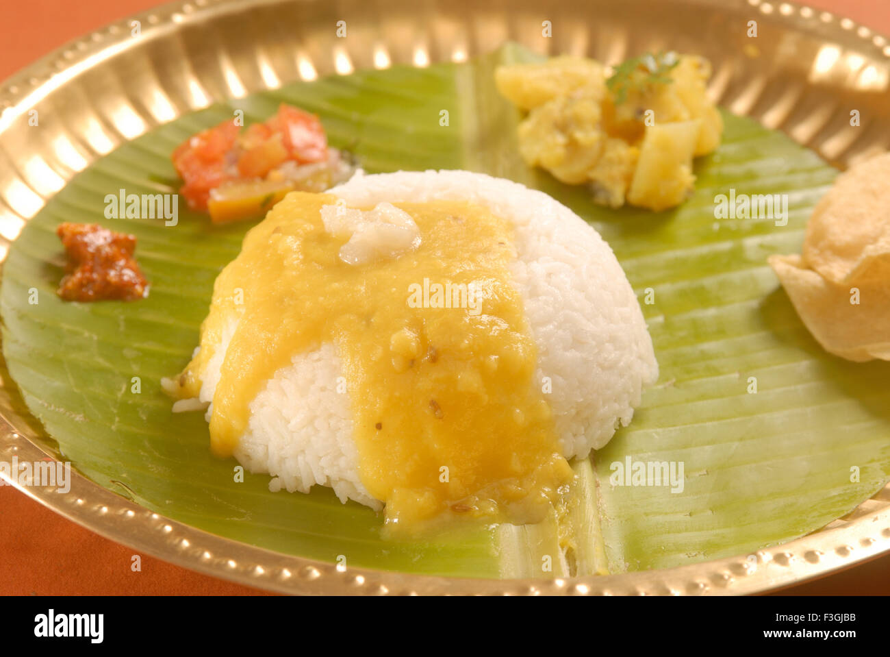 Varan bhat hi-res stock photography and images - Alamy