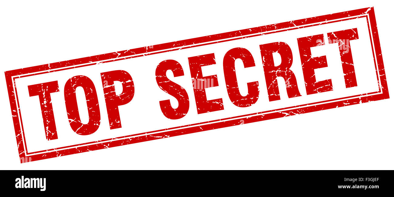 Top secret square stamp hi-res stock photography and images - Alamy