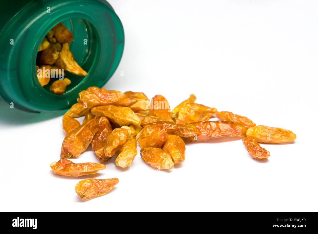 Chillie on white hi-res stock photography and images - Alamy