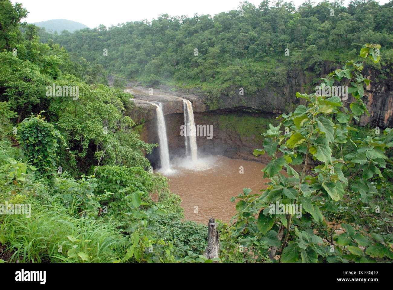 Girmad fall ; district Dang ; Gujarat ; India Stock Photo - Alamy