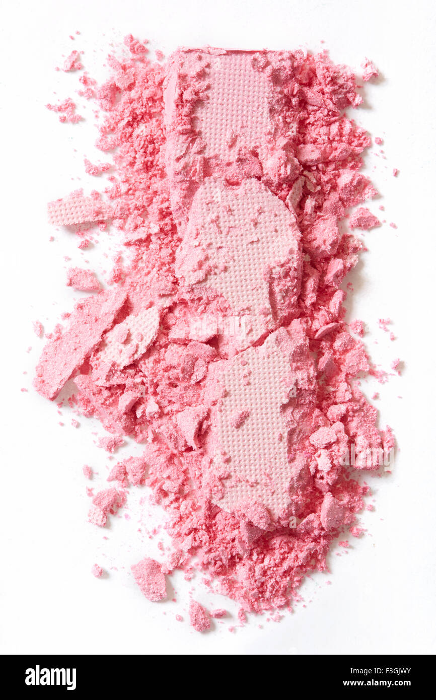 Eye shadow powder makeup Cut Out Stock Images & Pictures - Alamy