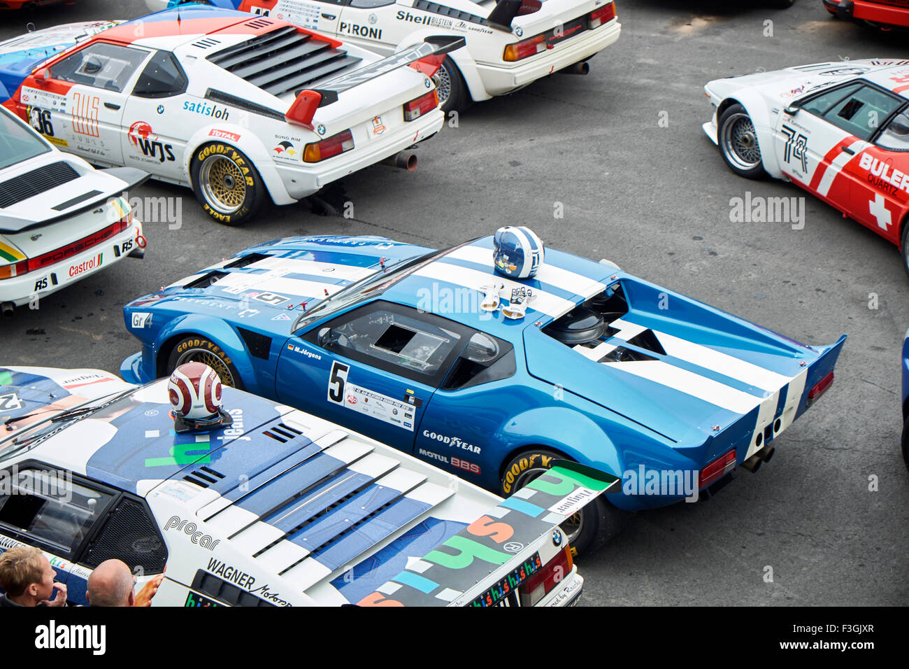 German Motor Racing Championship,1972-1981, parc ferme, AvD Oldtimer ...