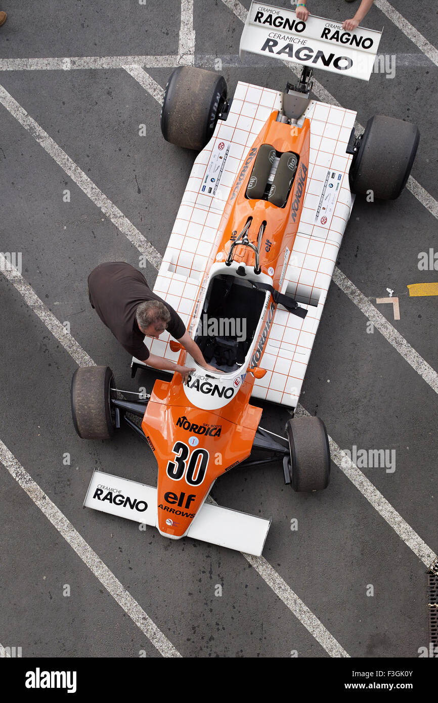 Arrows A4, 1982,Historic Formula One Championshipo, 42.AvD-Oldtimer Grand Prix 2014 Nürburgring ...