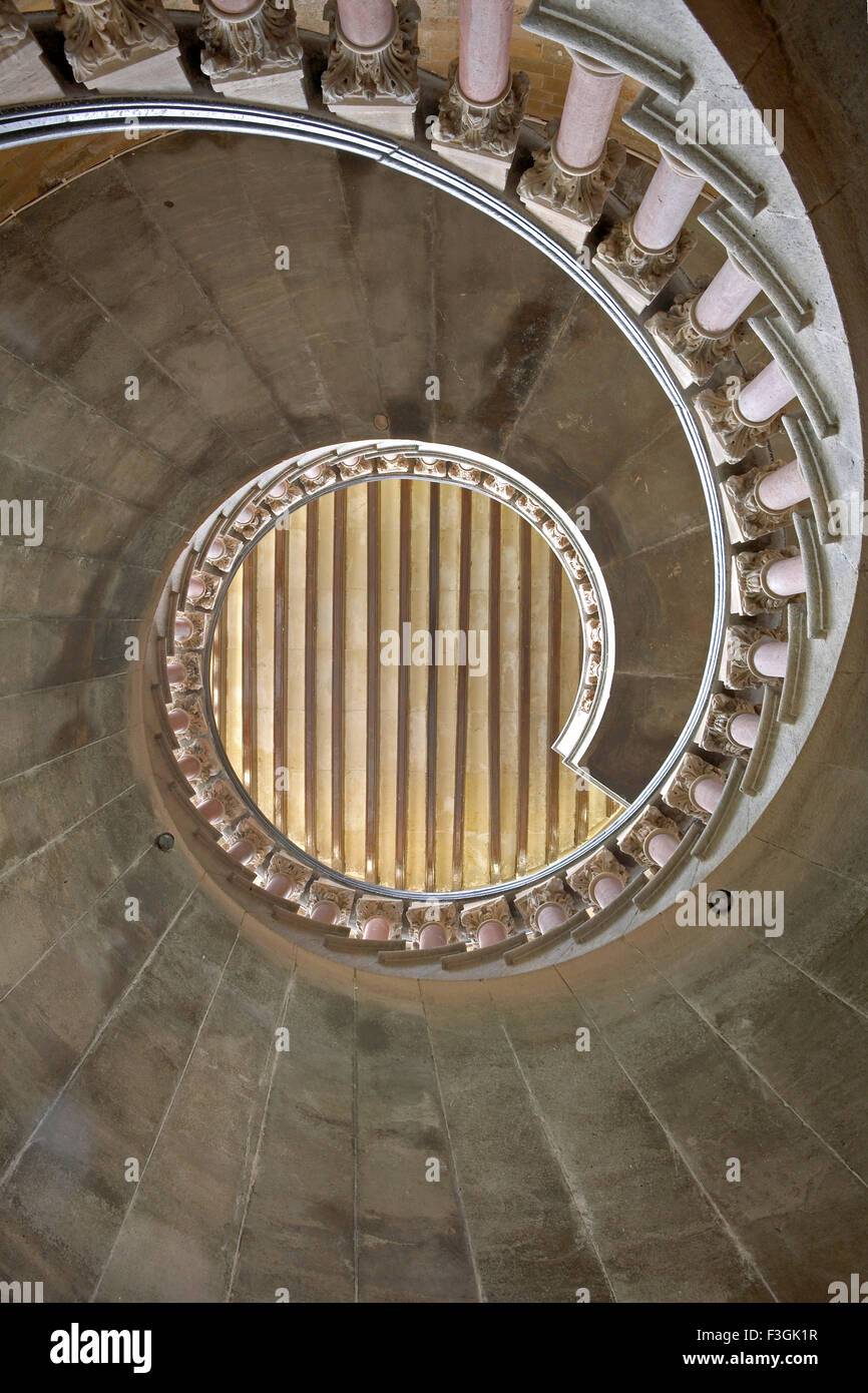 Spiral stone staircase of Mumbai University convocation hall built ...