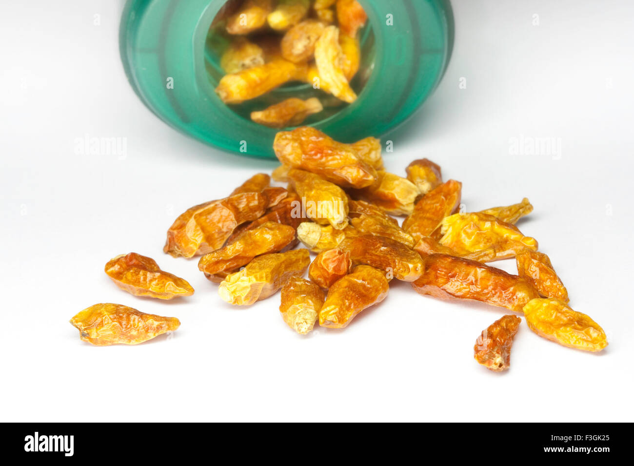 Chillie on white hi-res stock photography and images - Alamy