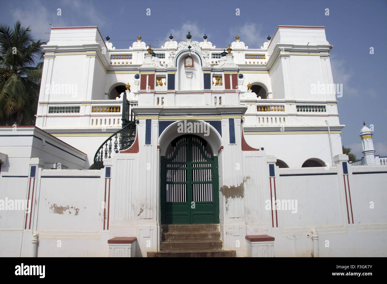 Nagappa Chettier house ; Kanadukethan ; Chettinad ; Karaikudi ; Tamil ...