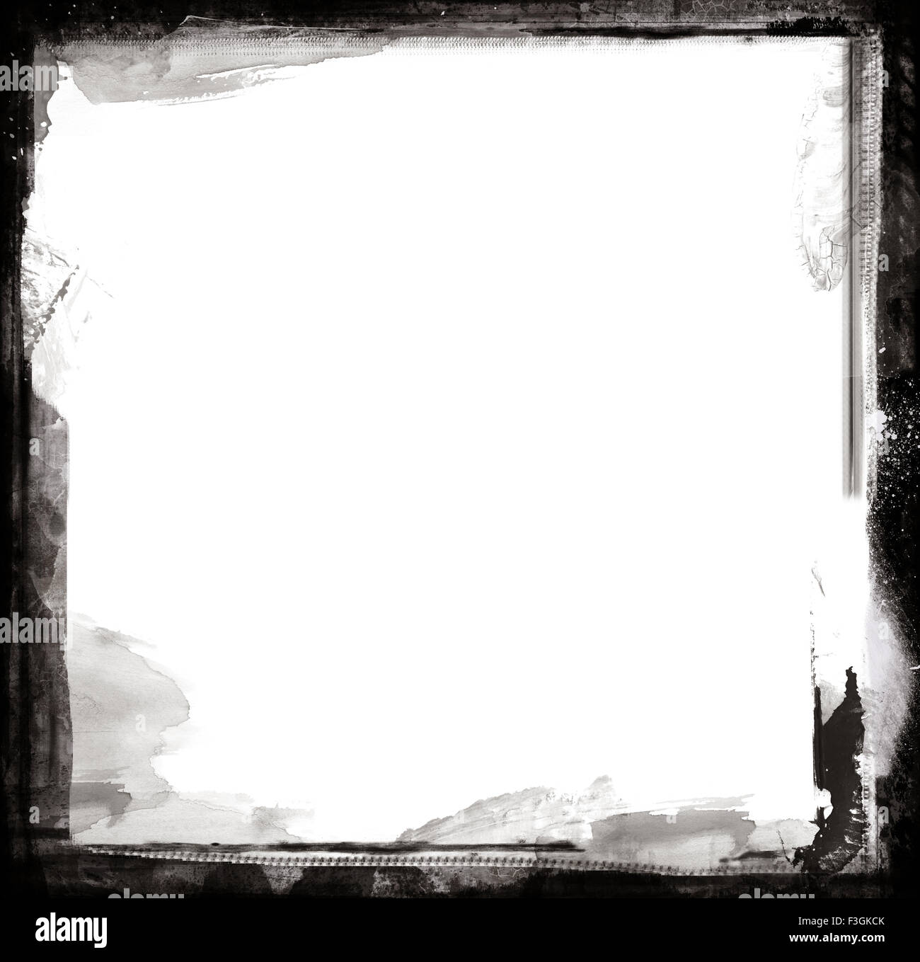 Grunge Frame Or Distressed Grunge Texture . Large High Detailed ...