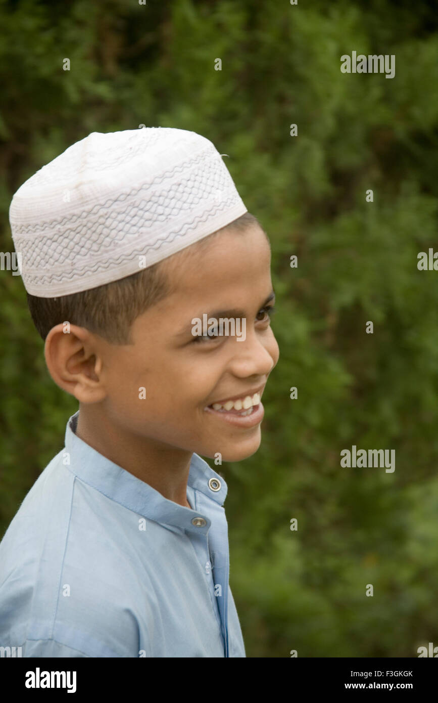 Muslim boy smiling ; Lalbag fort ; Dhaka ; Bangladesh Stock Photo - Alamy