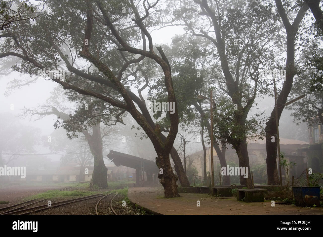 Matheran hill railway hi-res stock photography and images - Alamy